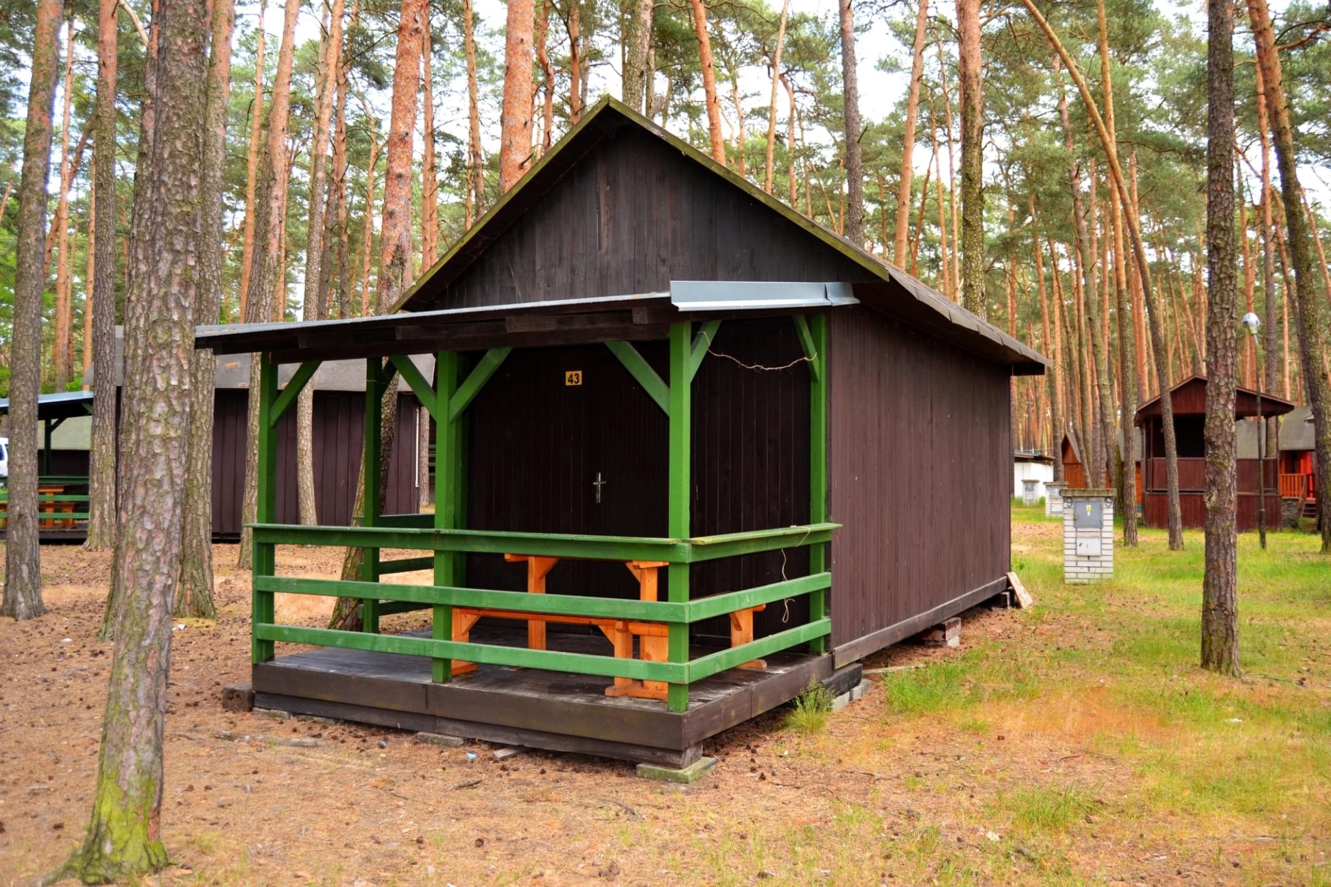Čtyřlůžkové chatky - Autokemp Klůček - Autokemp Klůček