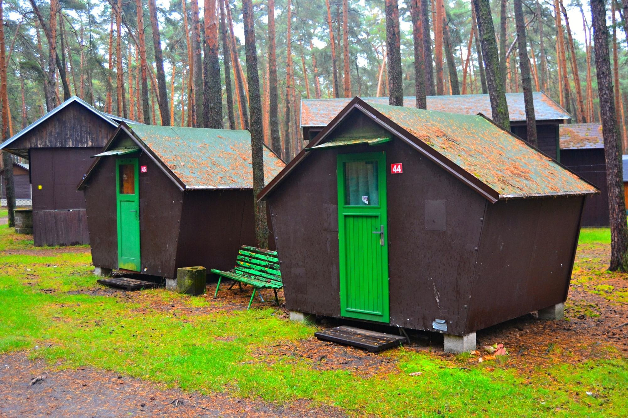 Stanové místo a Karavanové stání - Autokemp Klůček - Autokemp Klůček